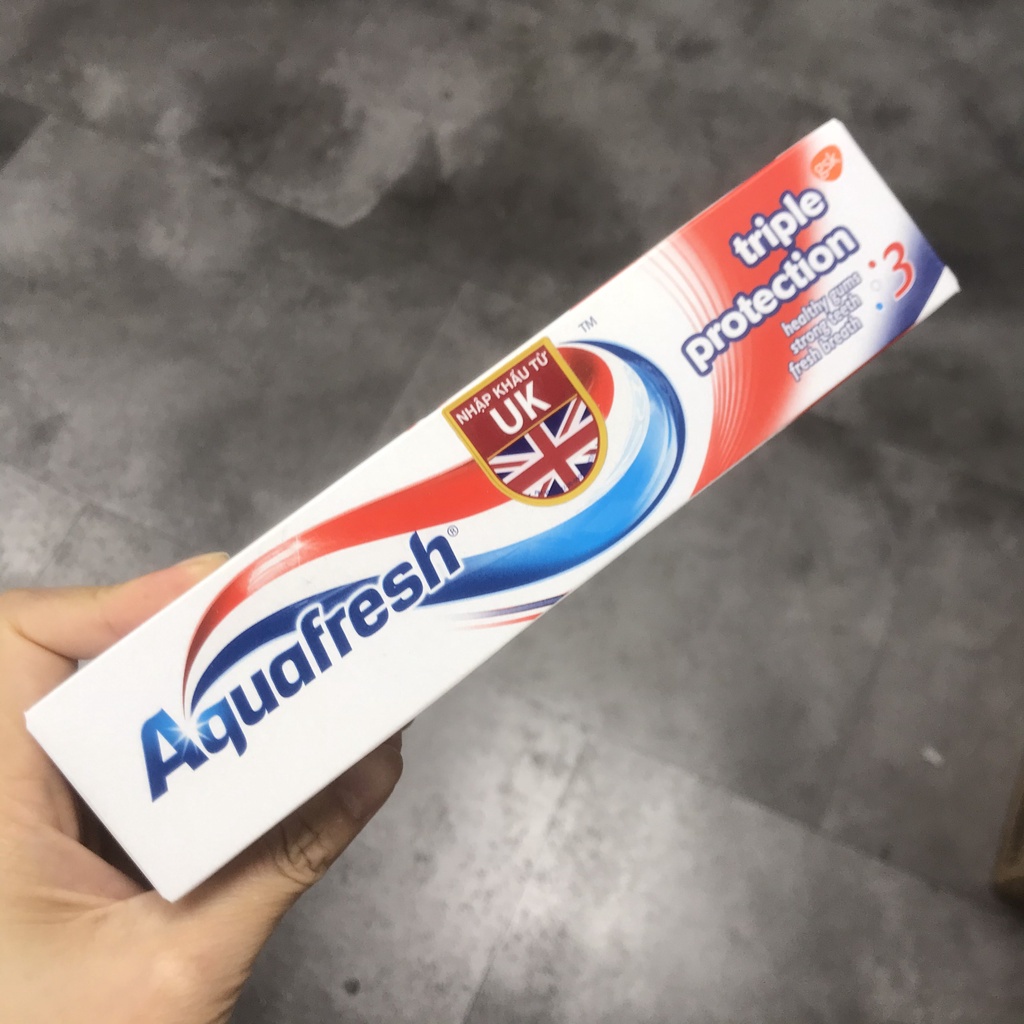 Kem đánh răng AQUAFRESH Mỹ/Anh Bạc Hà/Whitening Action/Triple ...
