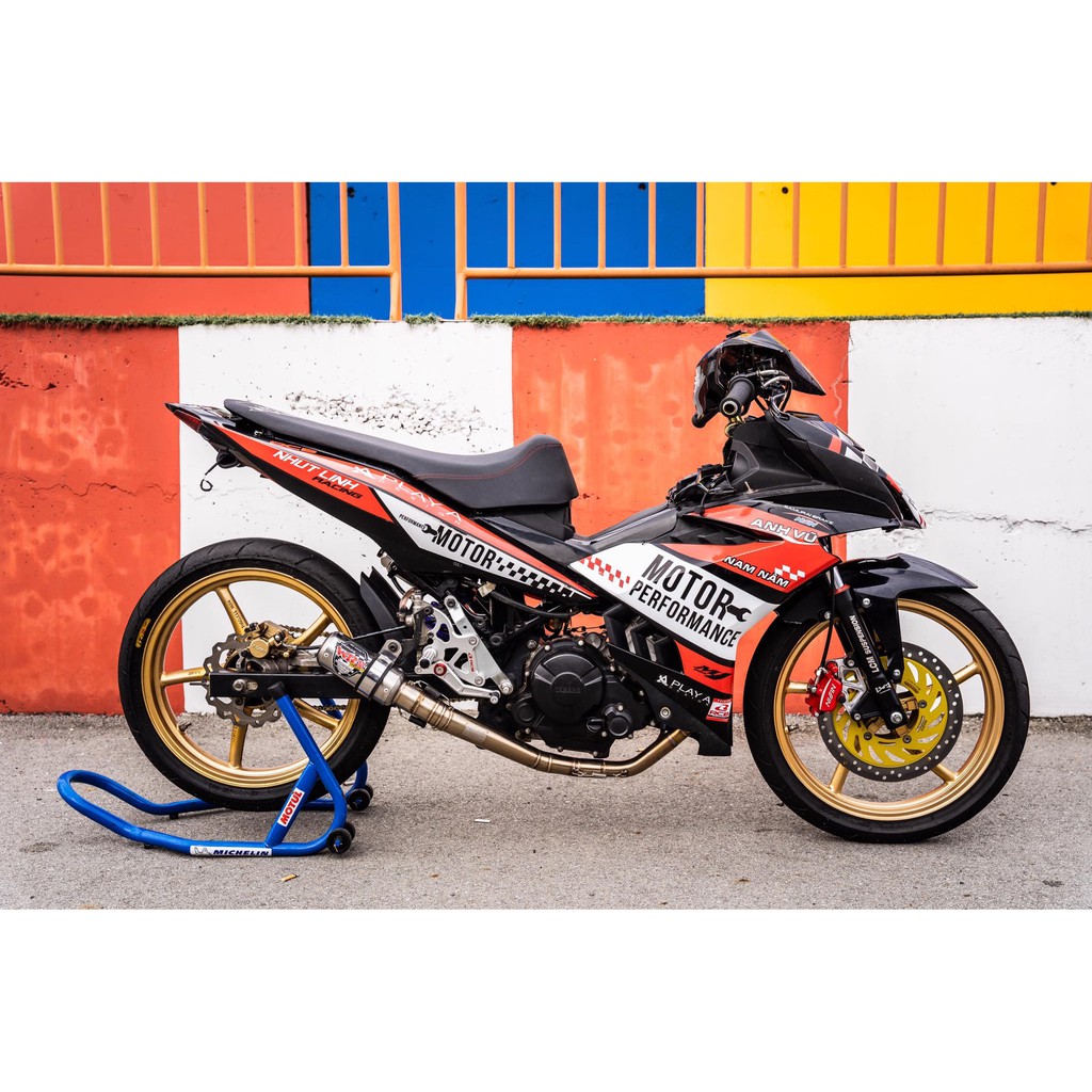 Fullset pô đua WRX UB150 Exciter 150 | Shopee Việt Nam