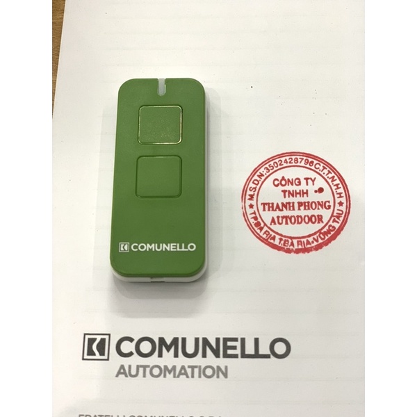 Remote cổng Comunello chính hãng | Shopee Việt Nam