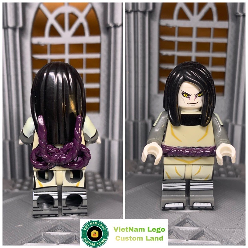 Custom lego nhân vật Orochimaru trong Naruto | Shopee Việt Nam
