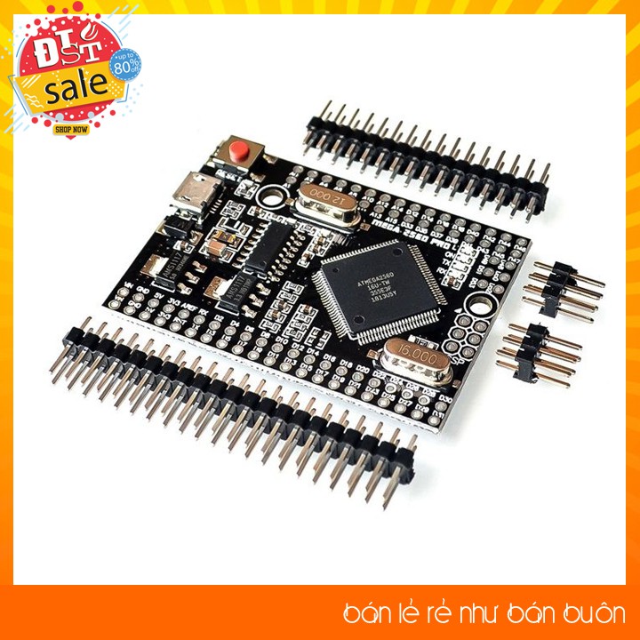 Arduino Mega 2560 Pro Mạch điều khiển hợp nhỏ gọn | Shopee Việt Nam