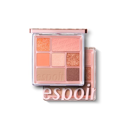 Bảng Phấn Mắt 7 Màu Espoir Real Eye Palette 7.1gr | Shopee Việt Nam