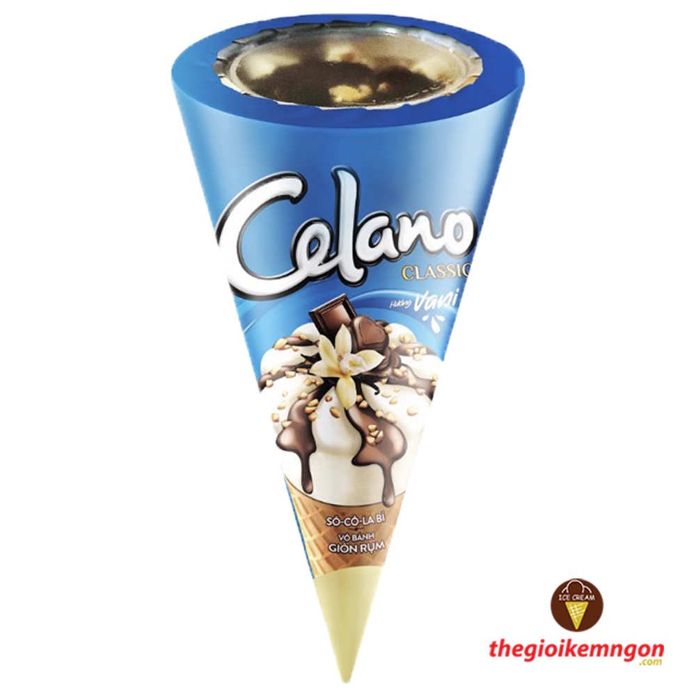 Kem ốc quế Celano Classic (66g) | Shopee Việt Nam