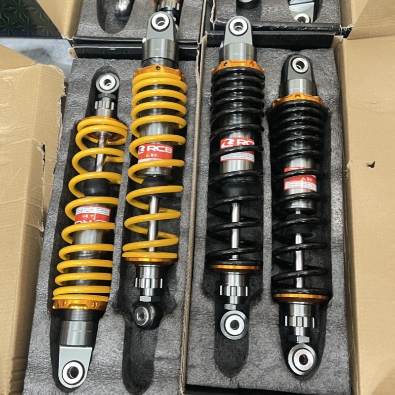 phuộc RCB gắn xe dream wave sirius taurus max cub chaly elegant cafe axelo future | Shopee Việt Nam