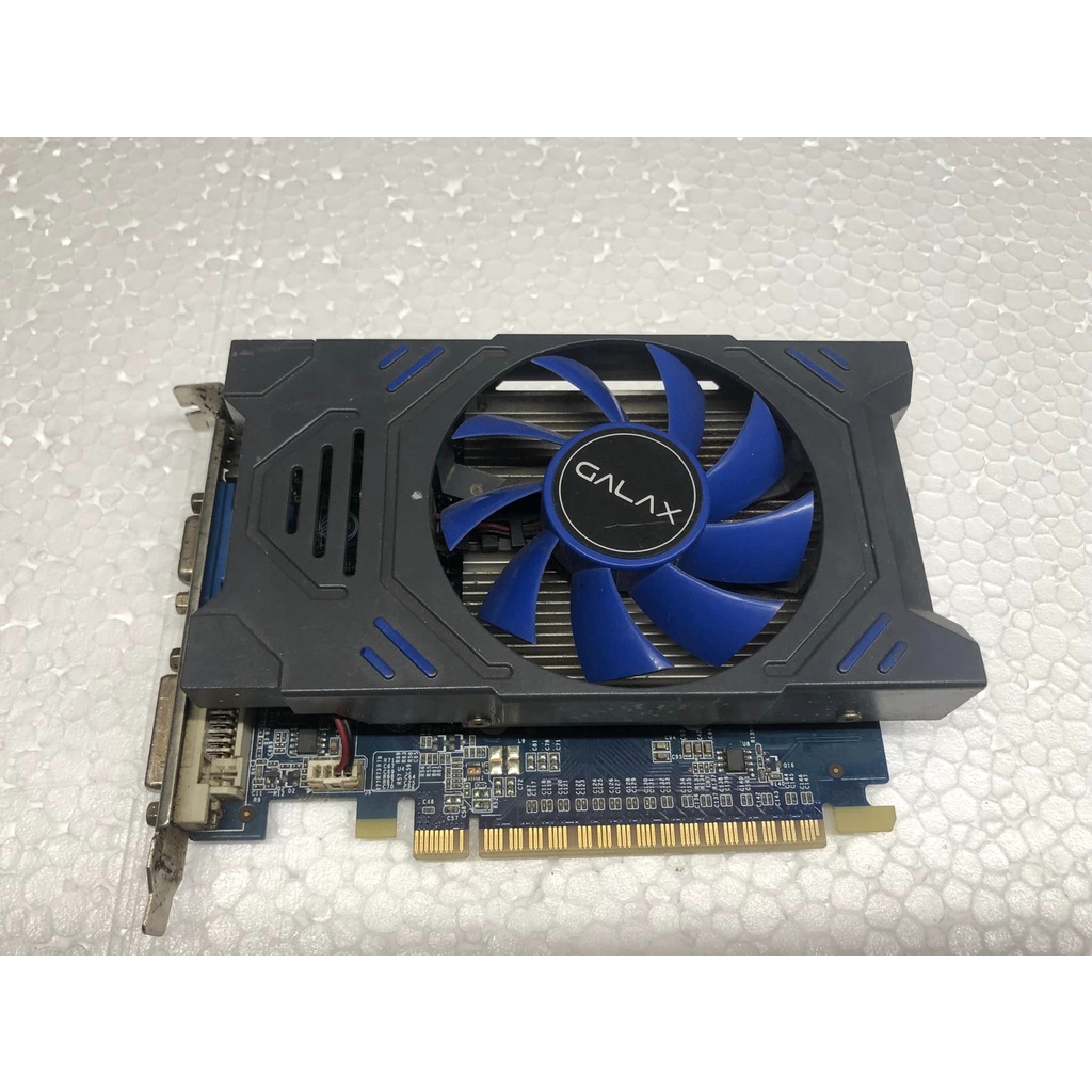 Card màn hình VGA GALAXY 730 2G DDR5 đã test kĩ | Shopee Việt Nam