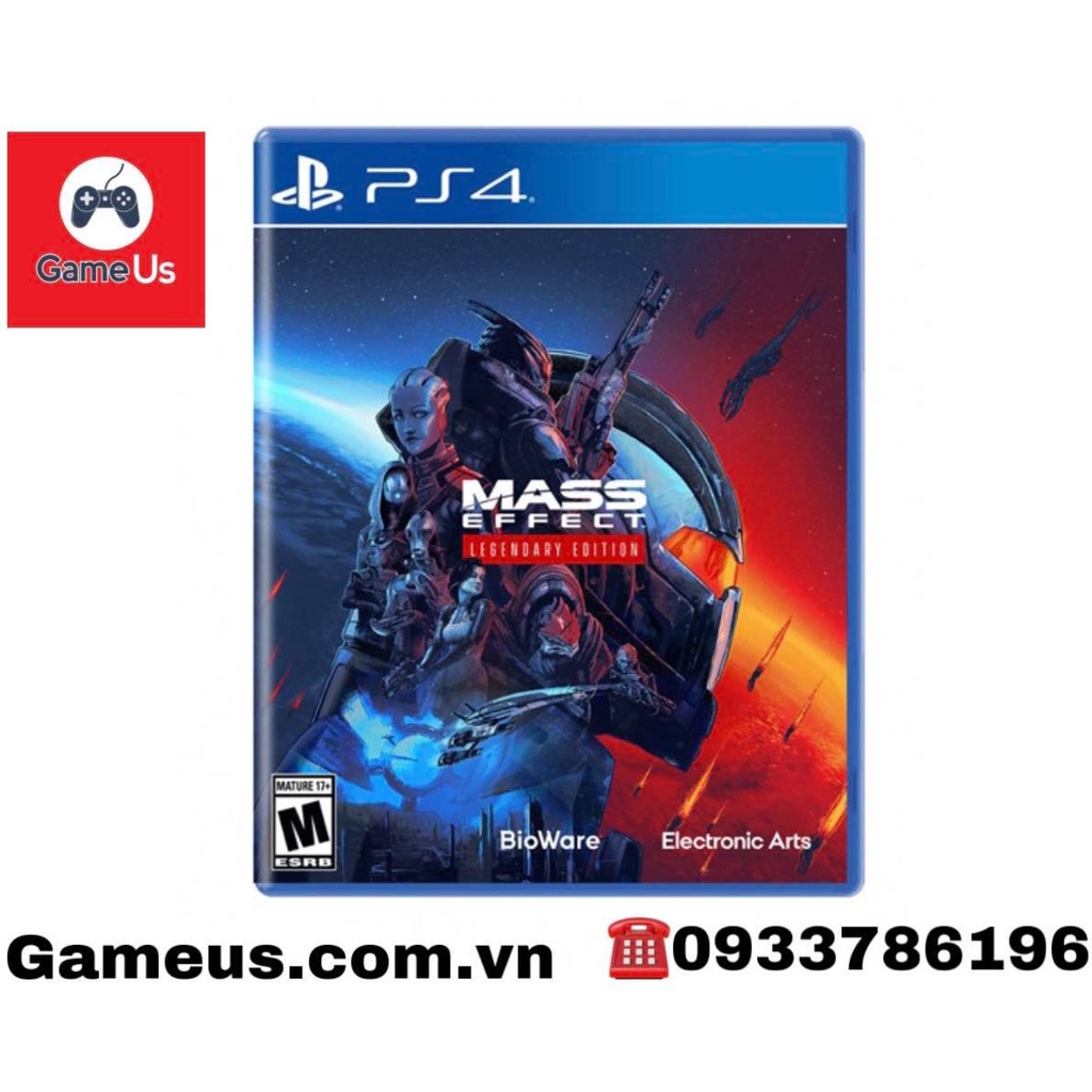Đĩa Game Ps4 : Mass Effect Legendary Edition Hệ US | Shopee Việt Nam