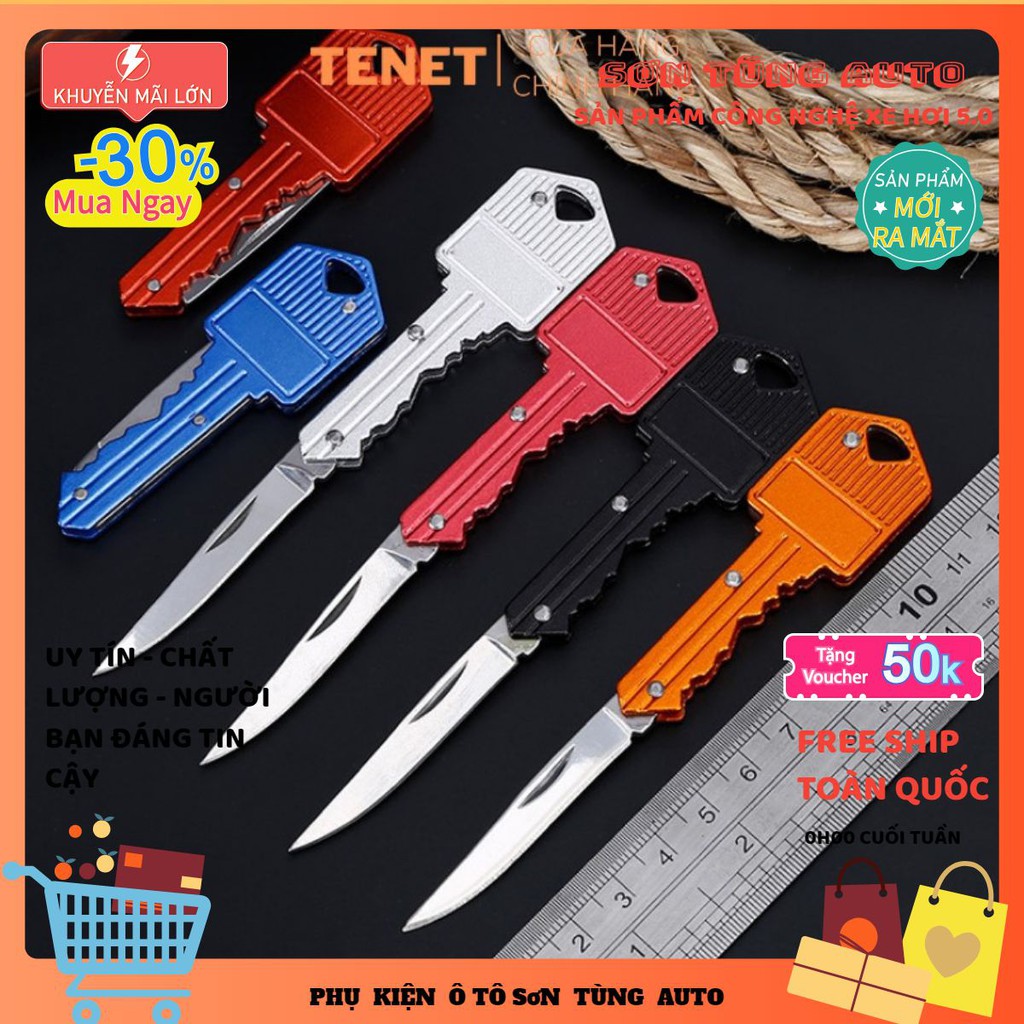 Móc chìa khóa kèm dao mini nhỏ gọn tiện dụng | Shopee Việt Nam