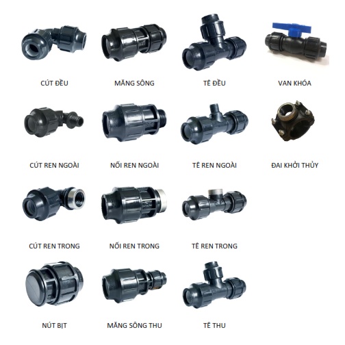 Phụ kiện HDPE D20 | Shopee Việt Nam