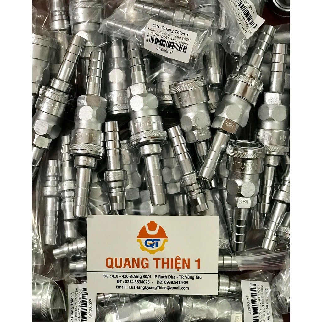 Khớp nối nhanh Nhật NITTO 30SH + 30PH | Shopee Việt Nam