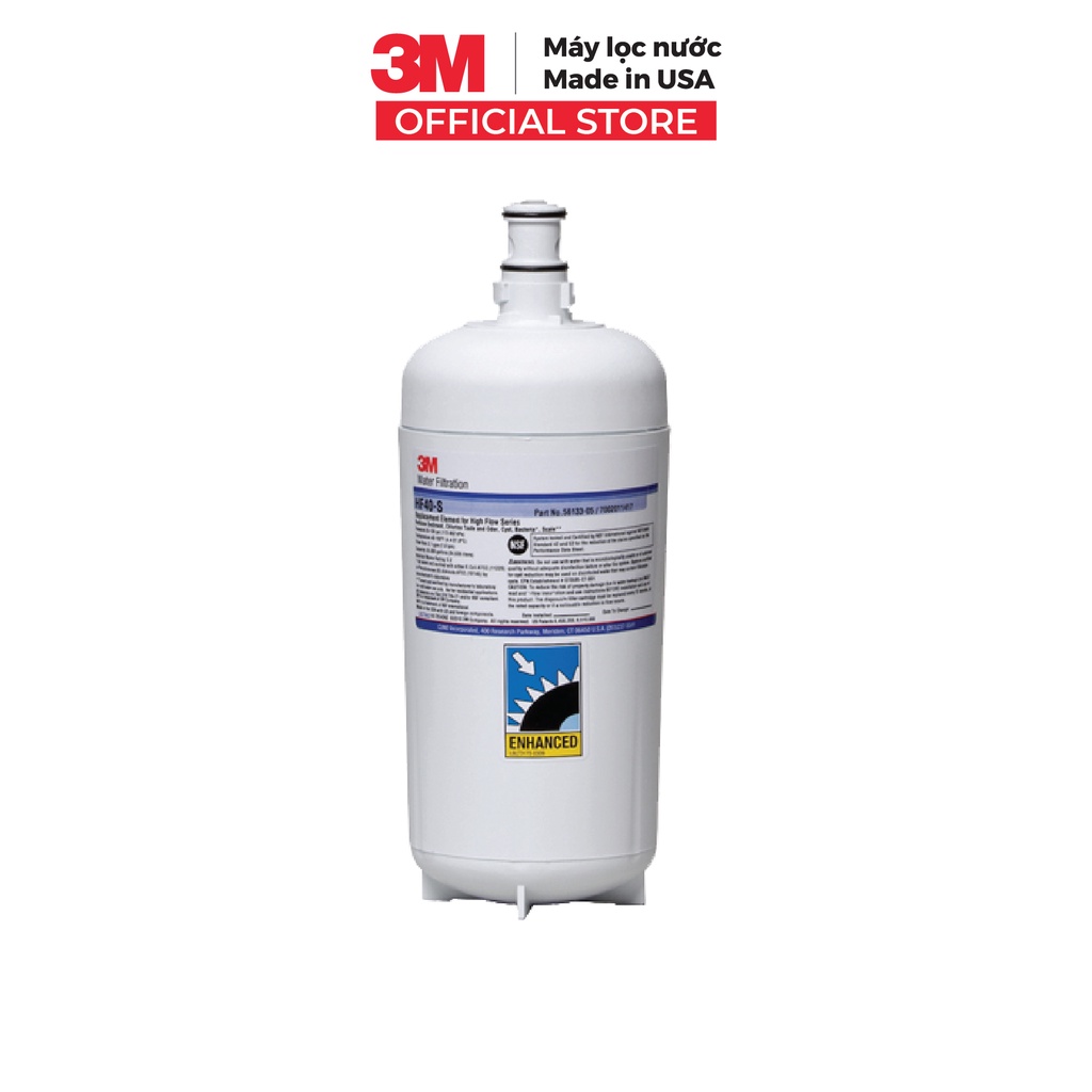 Lõi Lọc Thay Thế Cho Máy Lọc Nước 3M ICE140-S (3M HF40-S) | Shopee Việt Nam