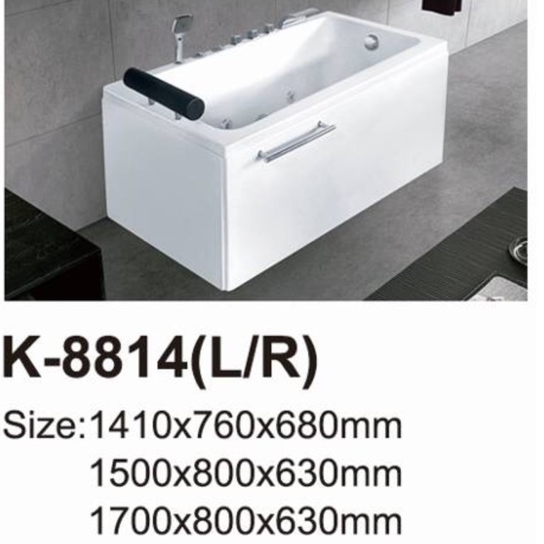 BỒN TẮM MASSAGE KAWA 8814(L/R) | Shopee Việt Nam