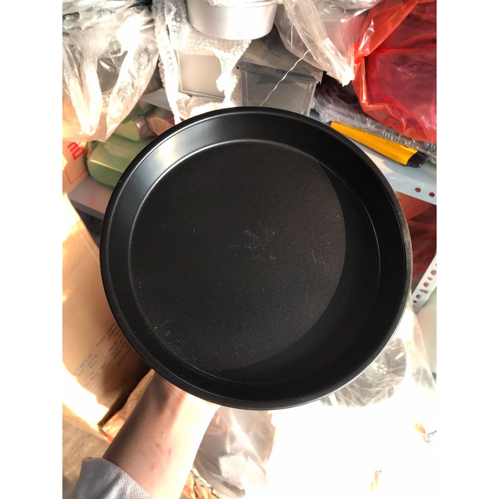 Khay pizza màu đen 20cm (8in) | Shopee Việt Nam