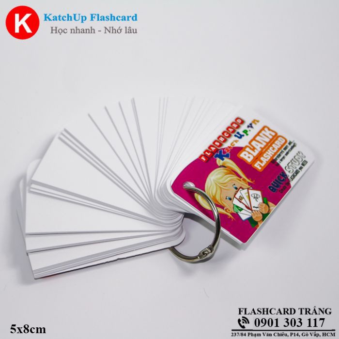 Flashcard Trắng 5x8 - Giấy ghi chú | Shopee Việt Nam