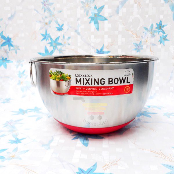 Tô trộn inox Mixing bowl Lock&Lock MIX2182 18cm | Shopee Việt Nam