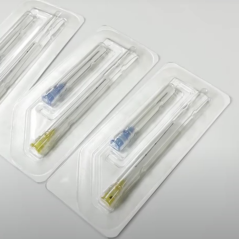 Disposable Filler Cannula needle -Kim đầu tù canula Vivaro 16G đến 30G ...