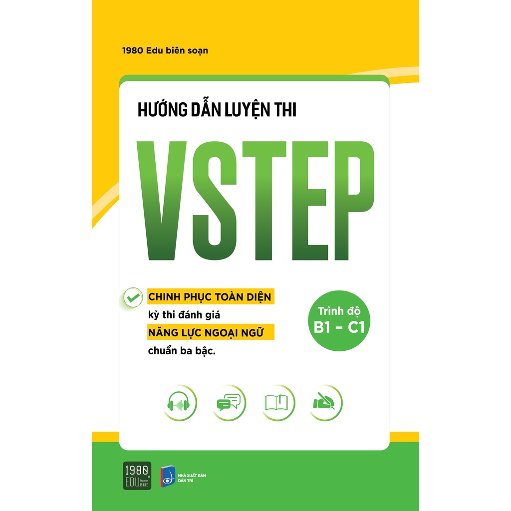 Sách - Hướng dẫn luyện thi VSTEP trình độ B1-C1 - 1980Books | Shopee ...