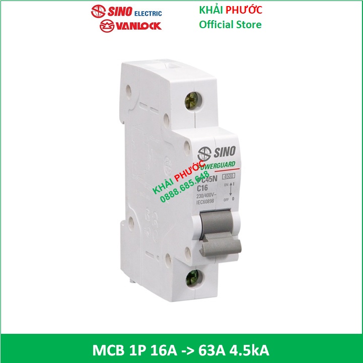 MCB 1P 1 PHA CB TÉP ĐƠN 1 CỰC ÁP TÔ MÁT APTOMAT ÁT TÔ MÁT ATOMAT 6A 10A 16A 20A 25A 32A 40A 50A ...