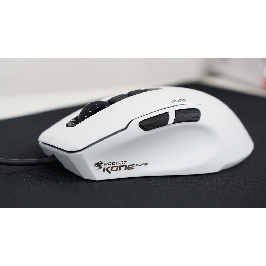 Chuột Gaming Roccat Kone Pure SEL Trắng Đen (Roccat Kone Pure SEL ...
