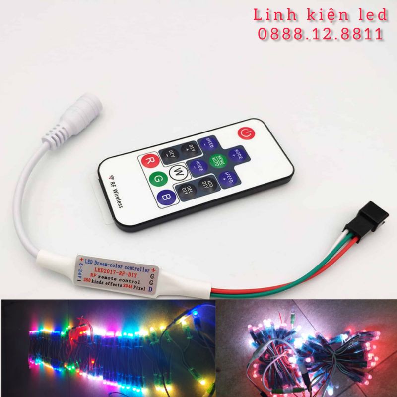 Combo Mạch điều khiển + Led F8 full IC 1916 | Shopee Việt Nam