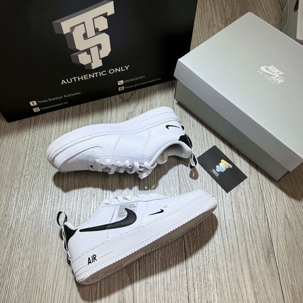 [CHÍNH HÃNG] Giày thể thao NIKE AIR FORCE 1 LV8 UTILITY AR1708 100 ...