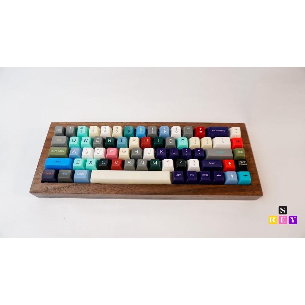 Vỏ Gỗ Bàn Phím Cơ DZ60/MOJO - CASE WOOD MECHANICAL KEYBOARD DZ60/MOJO ...