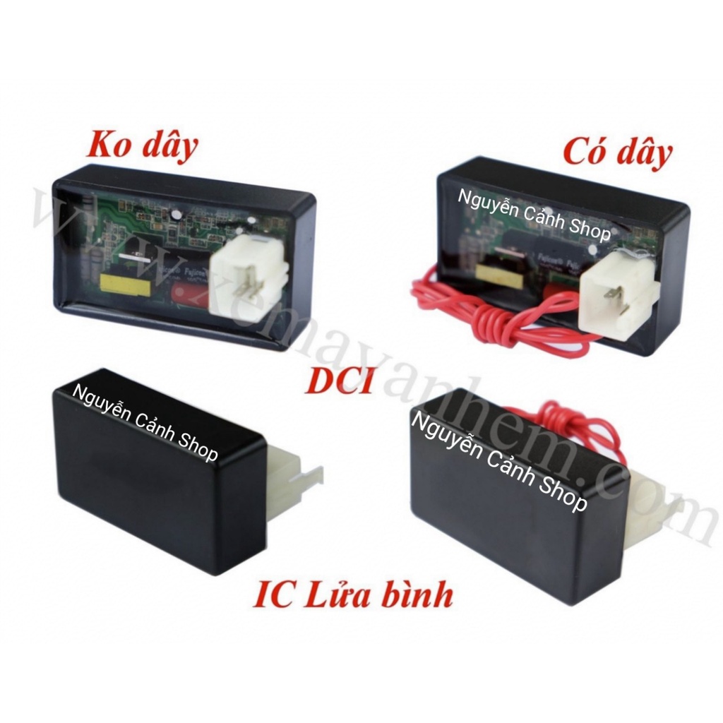 IC dream wave xe trung quốc lửa bình cực mạnh đánh lửa ổn định | Shopee ...