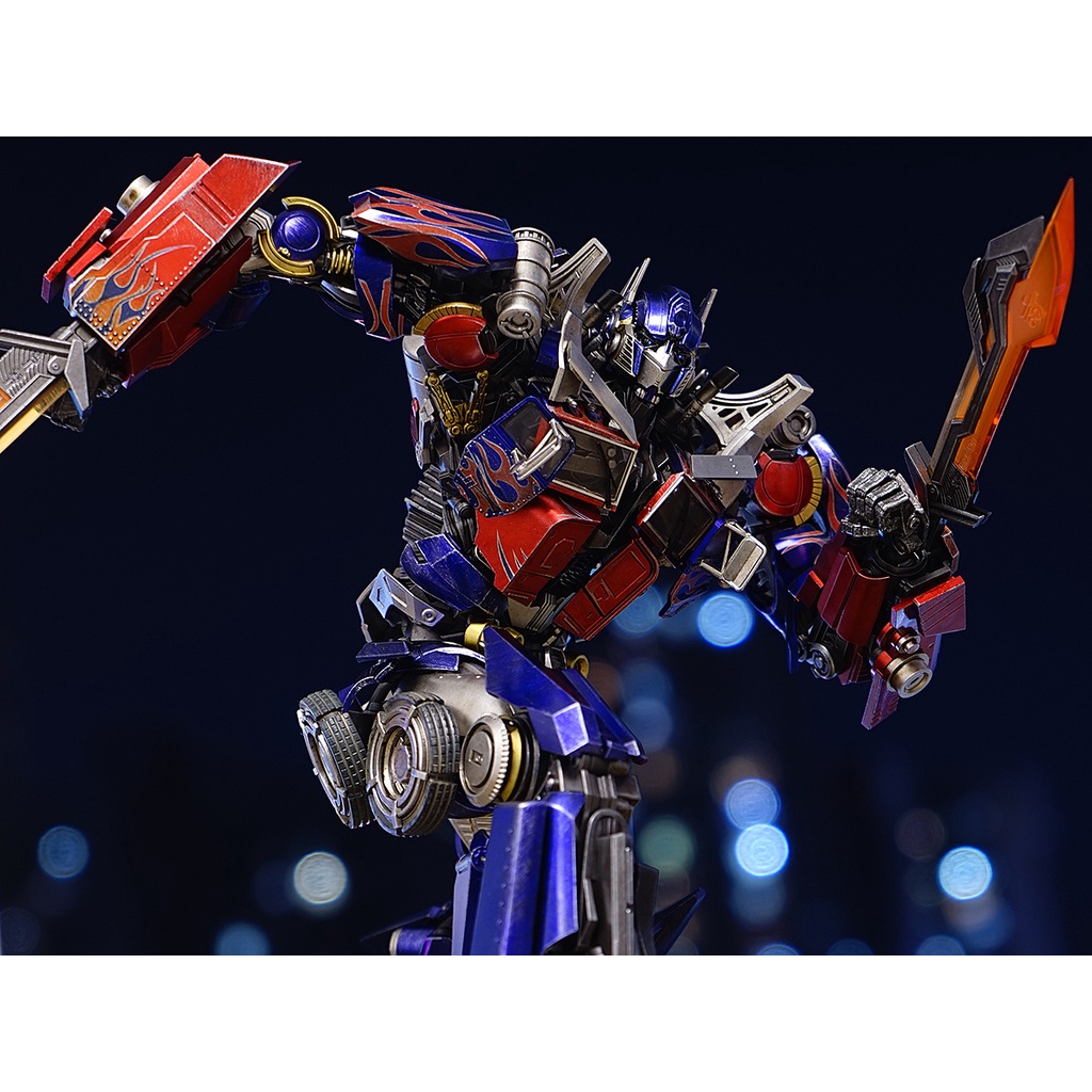 Mô hình Optimus Prime DLX Threezero 3A 3Z0163 Transformers: Revenge of ...