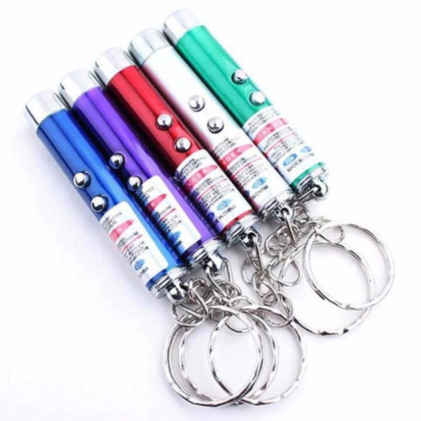 Móc chìa khóa đèn pin laze - soi tiền giả - đèn pin | Shopee Việt Nam