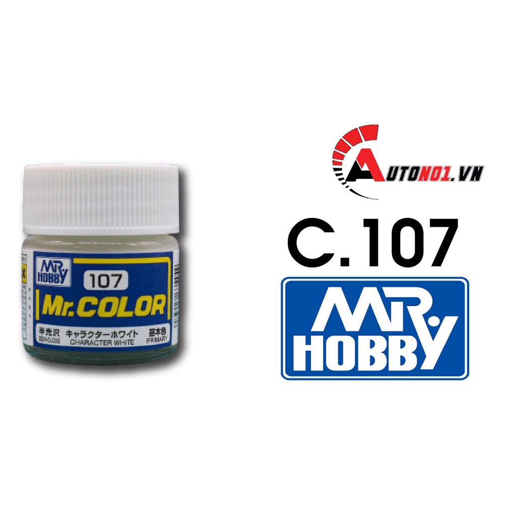 Lacquer ( C74 ~ C112 ) sơn mô hình Mr. Hobby - Mr. Color | Shopee Việt Nam