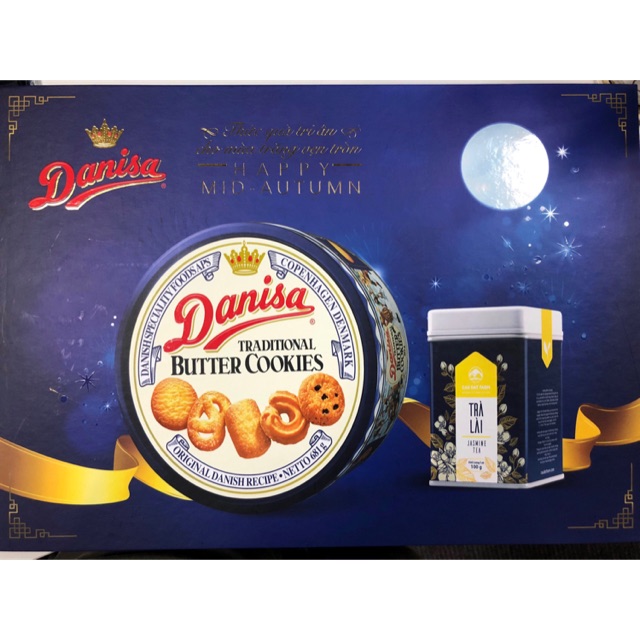 Bánh Danisa - set quà trung thu | Shopee Việt Nam