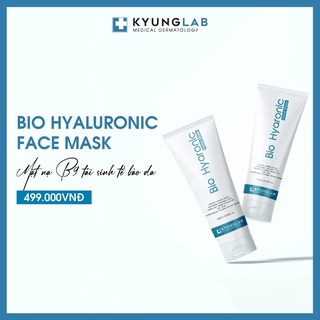 Mặt nạ B9 Kyung lab Bio Hyaluronic Face Mask phục hồi tái tạo da 100ml ...