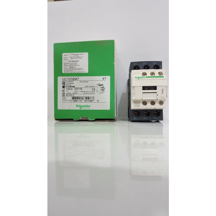 Contactor Schneider 3P 32A LC1D32M7 12A LC1D12M7 hàng chính hãng | Shopee Việt Nam