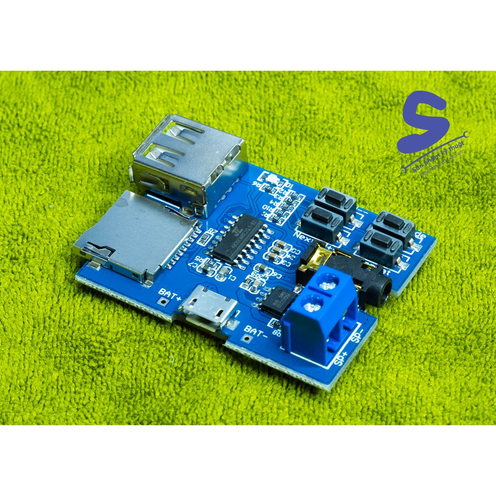 MODULE audio giải mã MP3 (USB + MICROSD) | Shopee Việt Nam