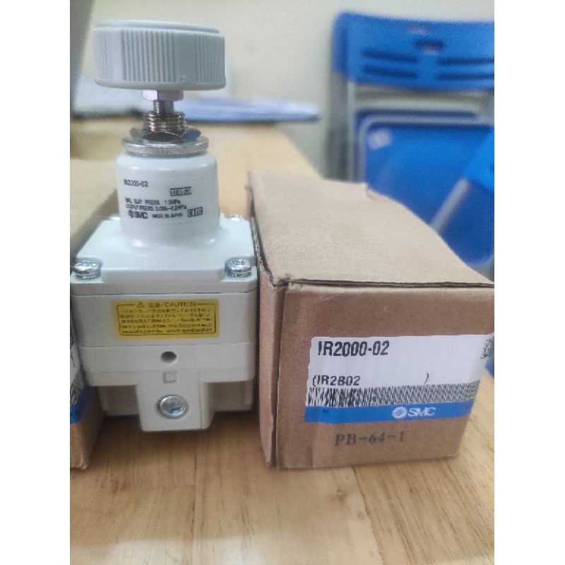 Van Điều áp SMC model AR10 AR20 AR30 AR40 ,IR2010-02BG IR2000-02BG IR2020-02BG đầy đủ gá và đồng ...