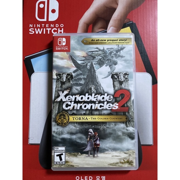 Game Nintendo Switch 2ND: Xenoblade Chronicles 2: Torna - The Golden ...