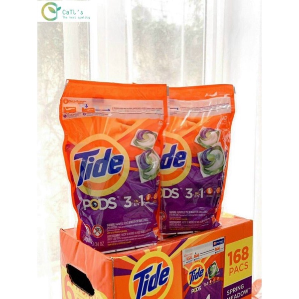 Viên giặt Tide 3 in 1 | Shopee Việt Nam