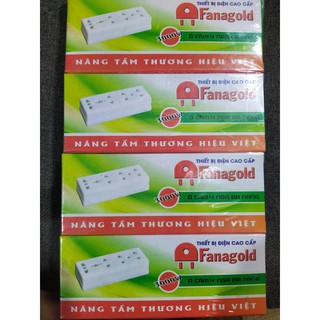 [hộp 10 ổ cắm] ổ cắm chịu tải 3000w Fanagold 4 ngả | Shopee Việt Nam