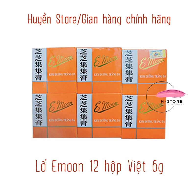 Lố 12h kem Emoon đủ loại | Shopee Việt Nam