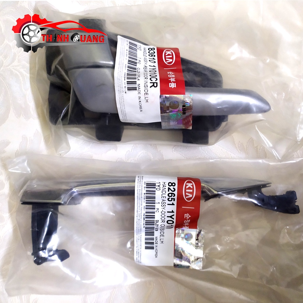 Tay mở cửa ngoài, mở cửa trong xe KIA MORNING 2011-2017 ( 826511Y010 ...