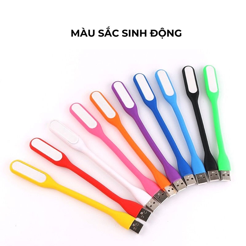 Đèn Led USB Cắm Laptop Và Sạc Dự Phòng Nhỏ Gọn Siêu Sáng | Shopee Việt Nam