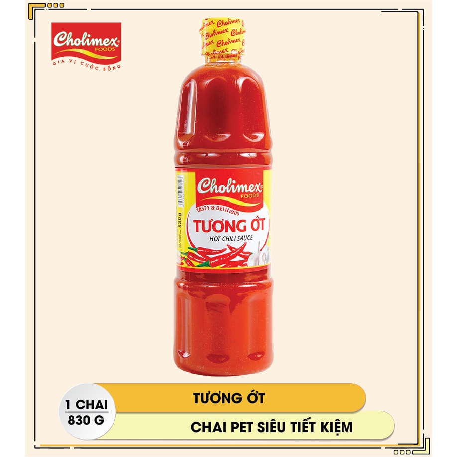Tương ớt Cholimex chai Pet 830g | Shopee Việt Nam