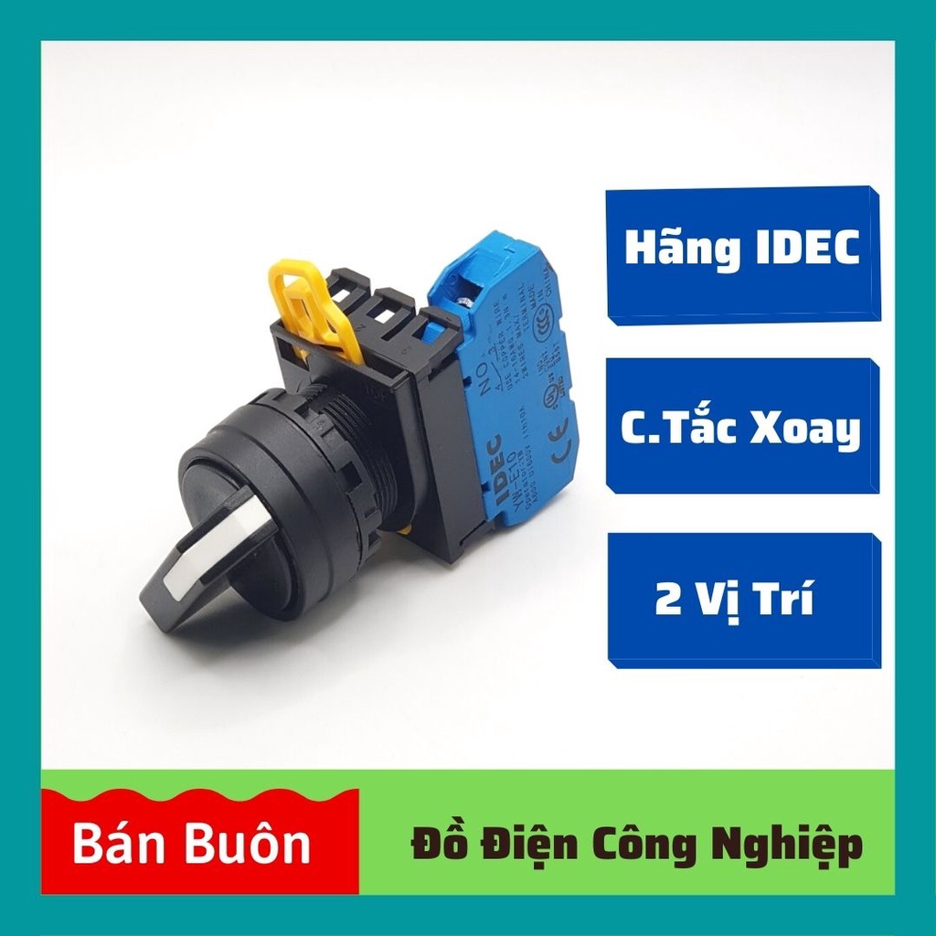 Công Tắc Xoay 2 Vị Trí Công Tắc Xoay [ Hãng Idec ] Shopee Việt Nam