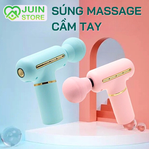 Máy Massage Rung Cầm Tay Mini Nhỏ Gọn Dễ Dàng Đem Theo Trong Những Chuyến Đi | Shopee Việt Nam