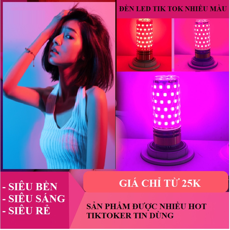 Đèn Led Tik Tok nhiều màu | Shopee Việt Nam