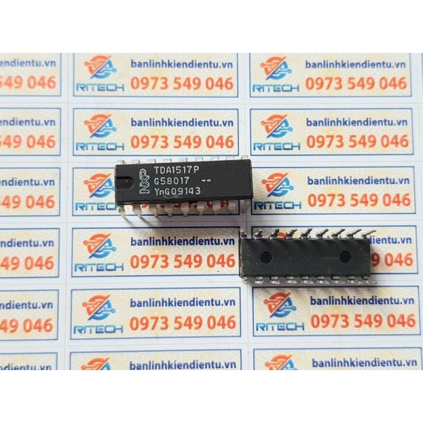 [ Combo 5 chiếc ] TDA1517 TDA1517P DIP18 IC Ampli 2×6W Hi-fi stereo ...