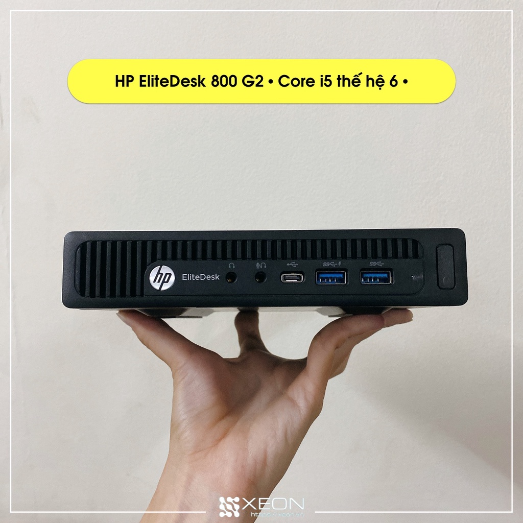 Máy tính mini HP 800 G2 mini - EliteDesk 800 G2 chạy chip Core i5 thế ...