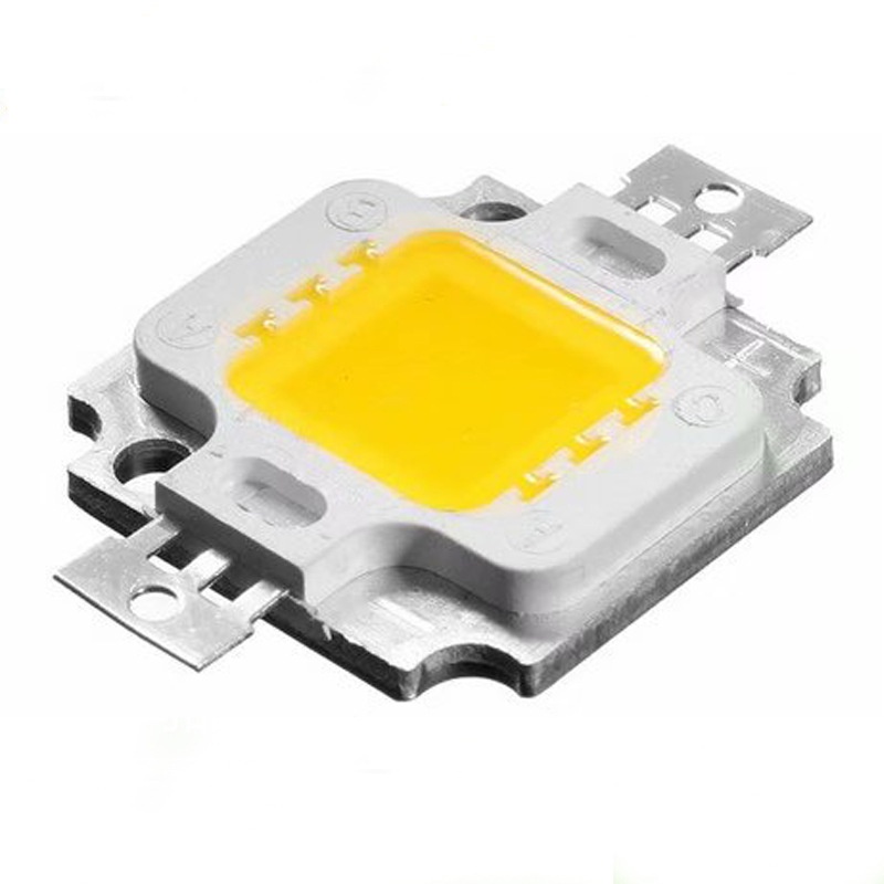Bóng Đèn Led Luxeon 10W Vàng Ấm 3000k / Sáng Trắng 6000k 9-12VDC Siêu ...