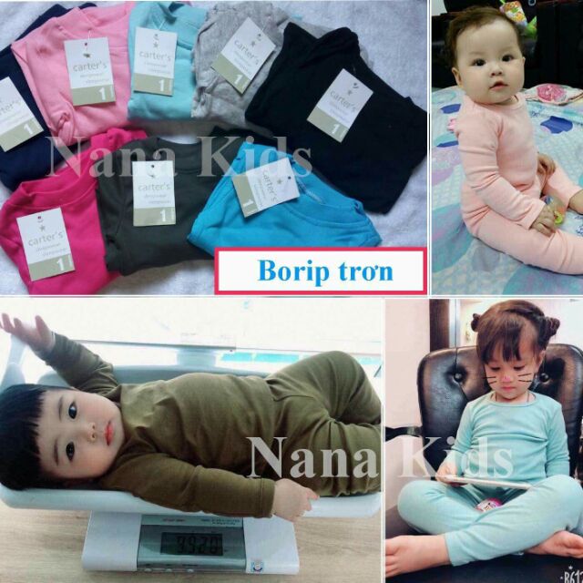 Bộ borip trơn | Shopee Việt Nam