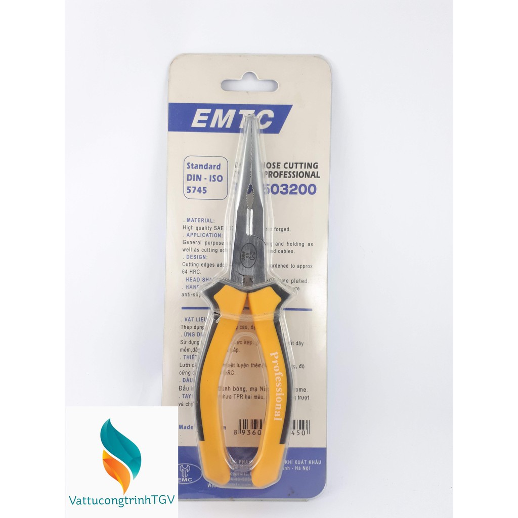 KÌM NHỌN EMTC CẮT, GIỮ DÂY ĐIỆN, KẼM | Shopee Việt Nam