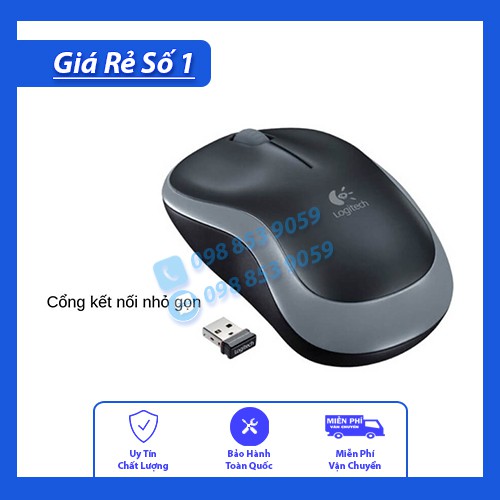 Chuột Không dây Logitech M175/Mouse Wireless Logitech M175 | Shopee ...